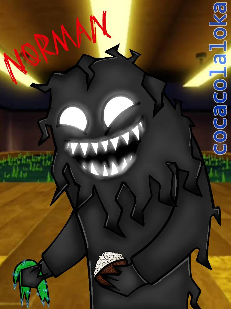 Norman From The Scary Sushi Roblox D By Cocacolaloka On Deviantart