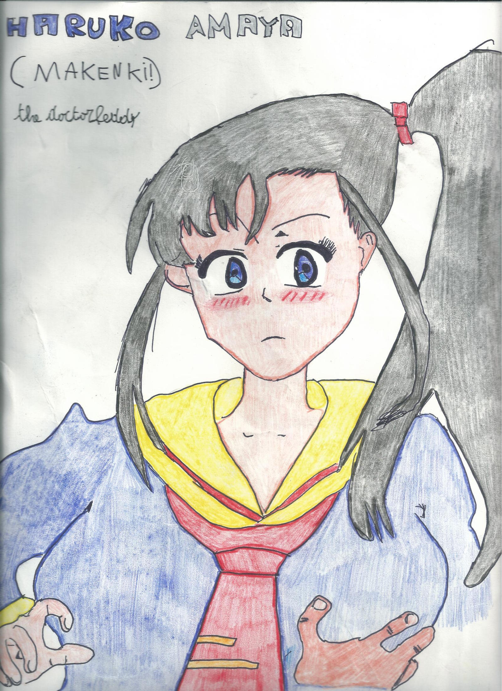 Haruko Amaya By Doctorfeddy On Deviantart