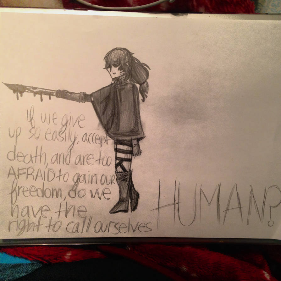 Human By Ladylu San On Deviantart