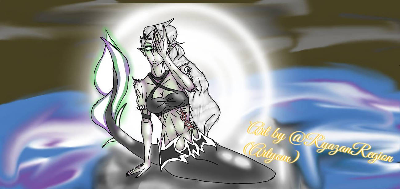 Zombie Mermaid By Artsterius On Deviantart