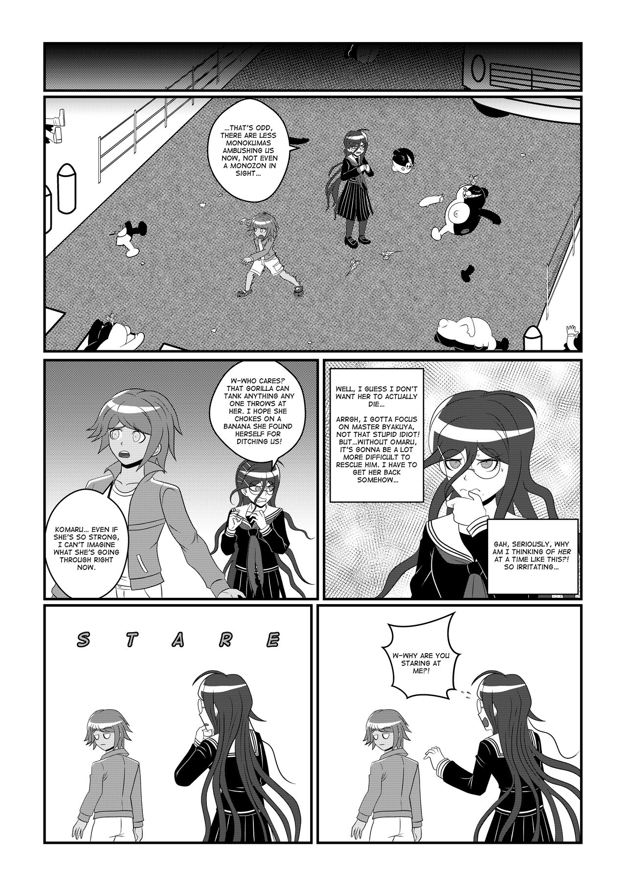 Ultra Muscle Girls Chapter 3 Page 29 By Depraveddefense On Deviantart