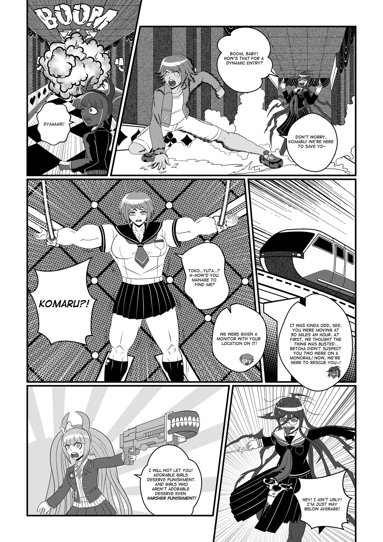Ultra Muscle Girls Chapter 3 Page 35 By Depraveddefense On Deviantart