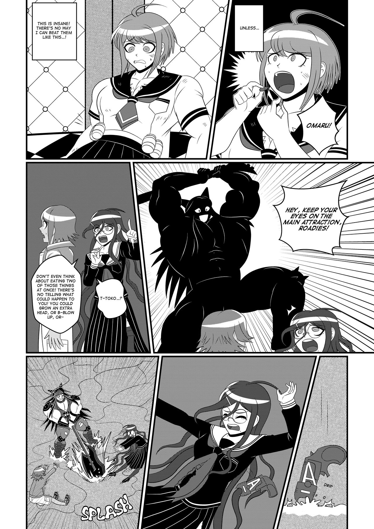 Ultra Muscle Girls Chapter 3 Page 49 By Depraveddefense On Deviantart