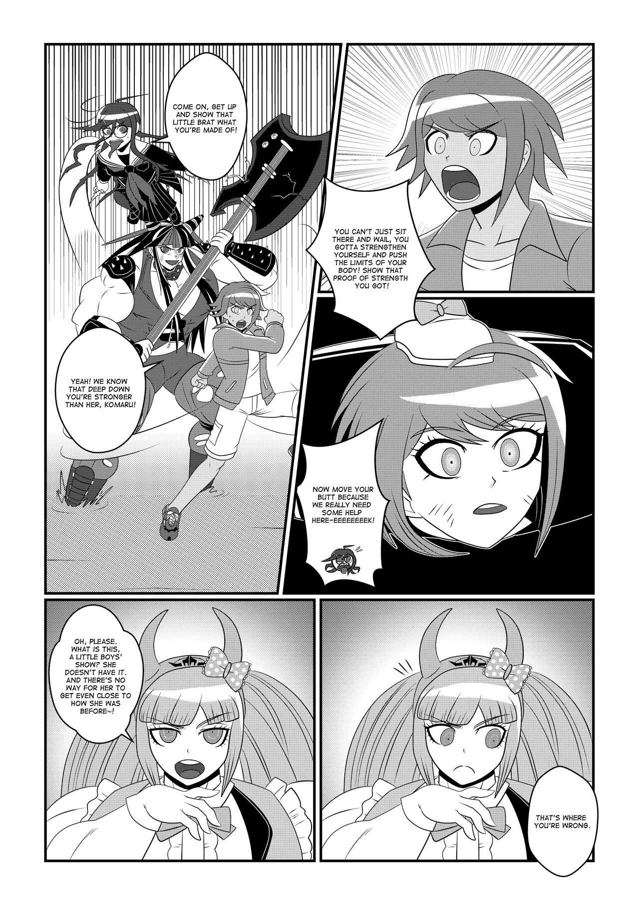 Ultra Muscle Girls Chapter 3 Page 53 By Depraveddefense On Deviantart