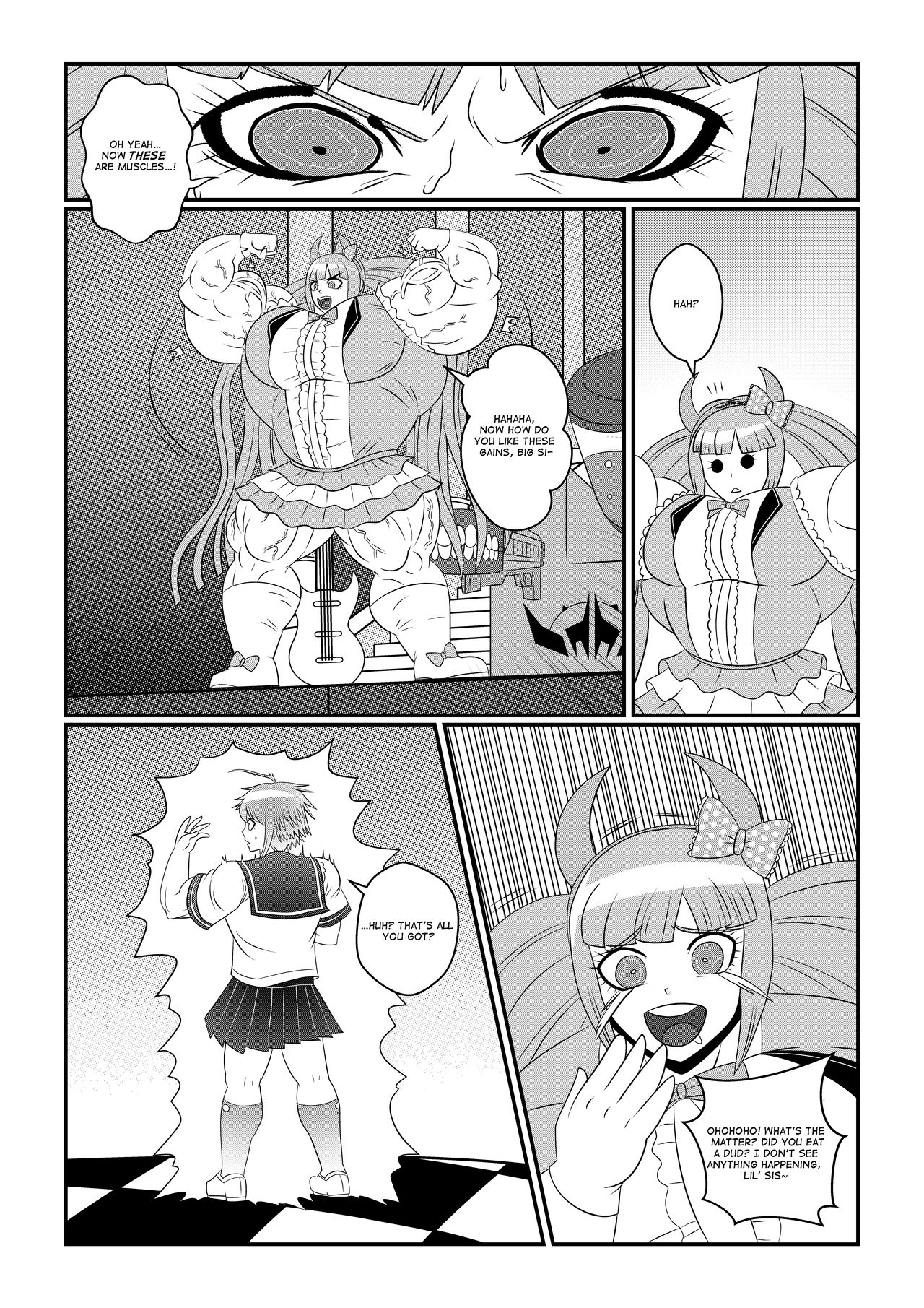 Ultra Muscle Girls Chapter 3 Page 57 By Depraveddefense On Deviantart