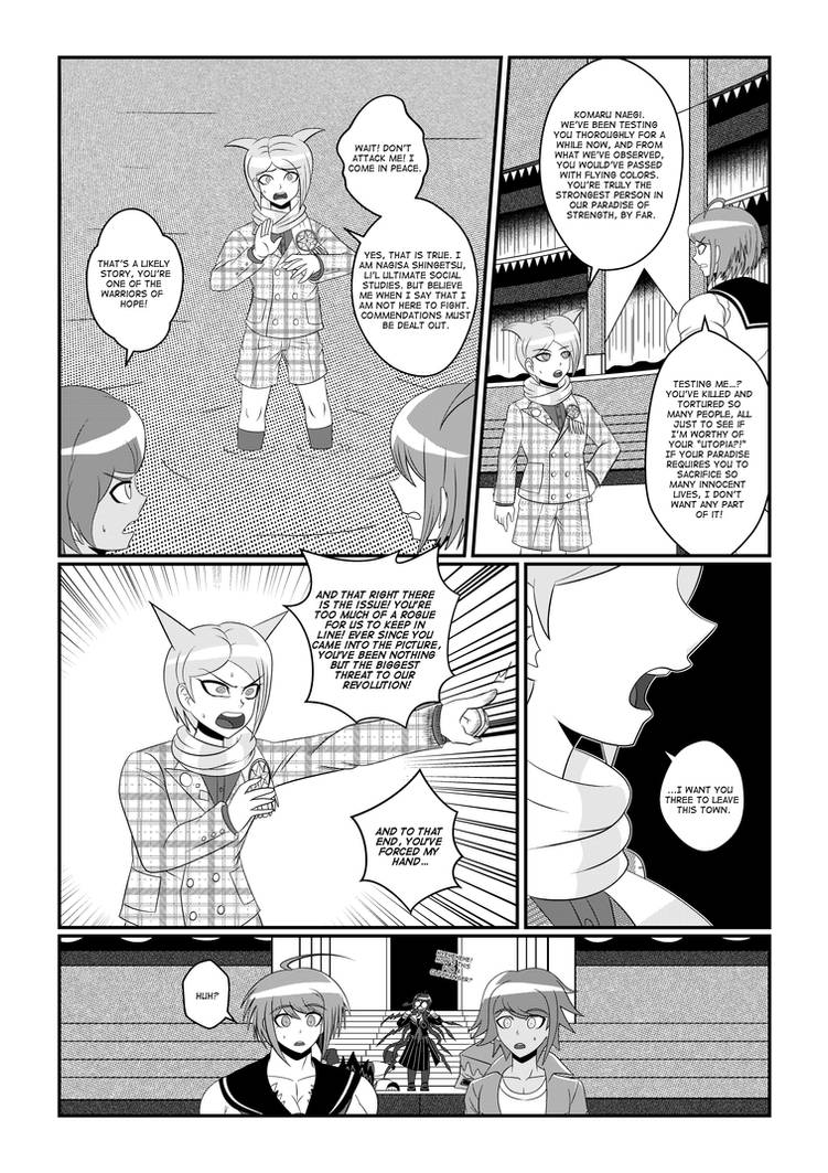 Ultra Muscle Girls Chapter 3 Page 65 By Depraveddefense On Deviantart