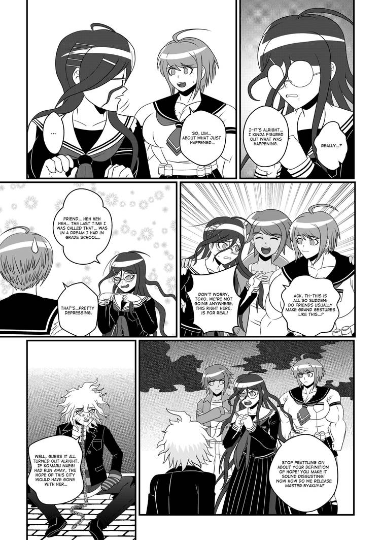 Ultra Muscle Girls Chapter 4 Page 28 By Depraveddefense On Deviantart