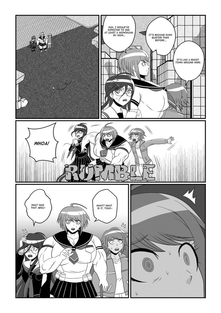 Ultra Muscle Girls Chapter 4 Page 31 By Depraveddefense On Deviantart
