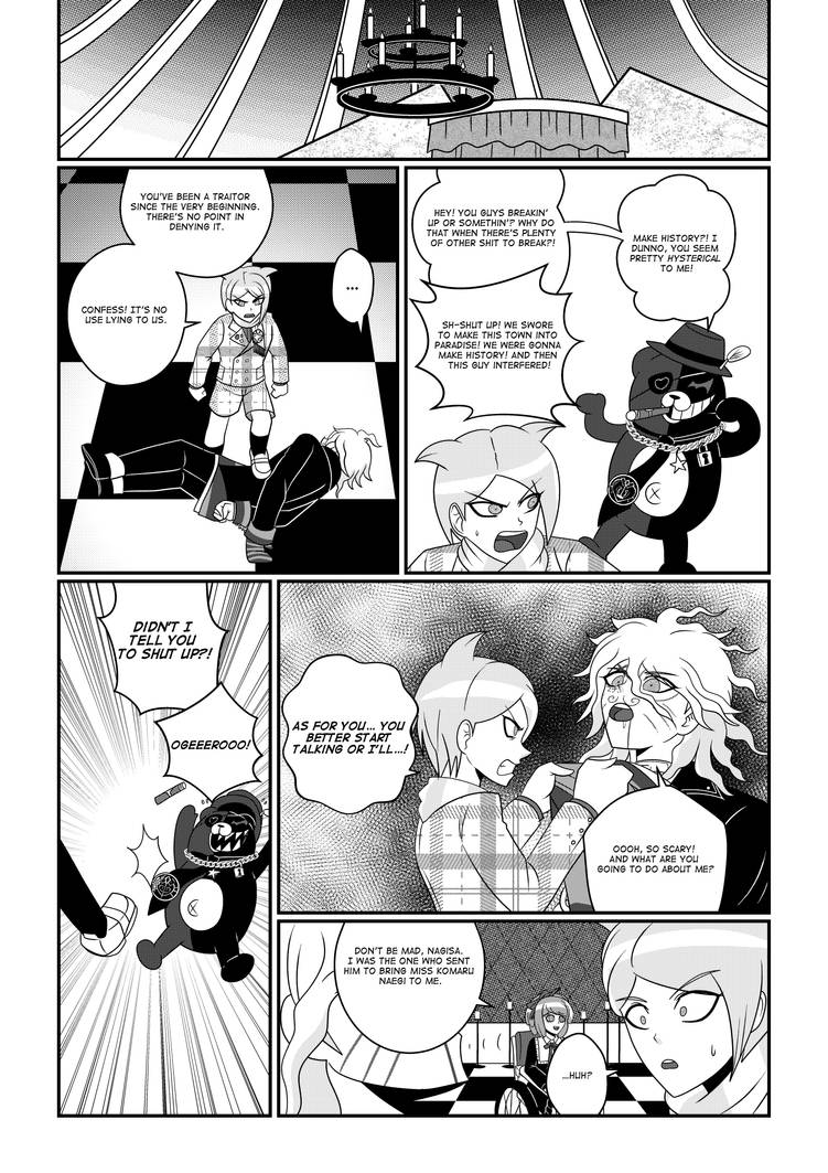 Ultra Muscle Girls Chapter 4 Page 38 By Depraveddefense On Deviantart