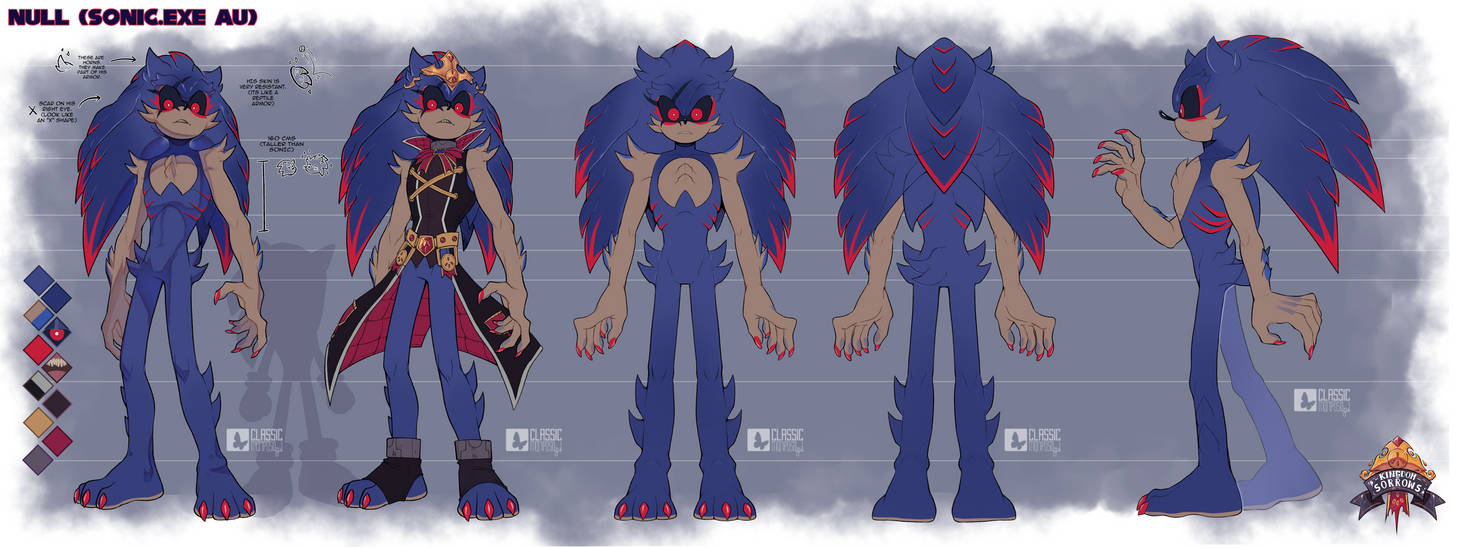 X King Null X Reference Sheet 2022 By Classicmariposazul On Deviantart