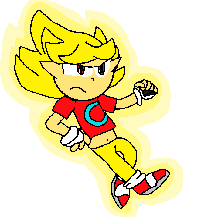 Super Human Sonic By Ronathertd On Deviantart