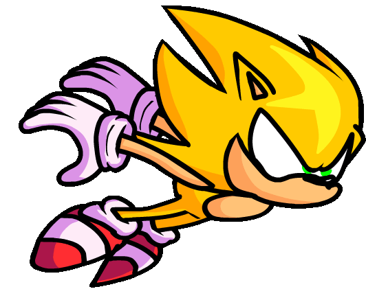Super Sonic - FNF Style by RonaTheRTD on DeviantArt Super Sonic - FNF Style by RonaTheRTD on DeviantArt