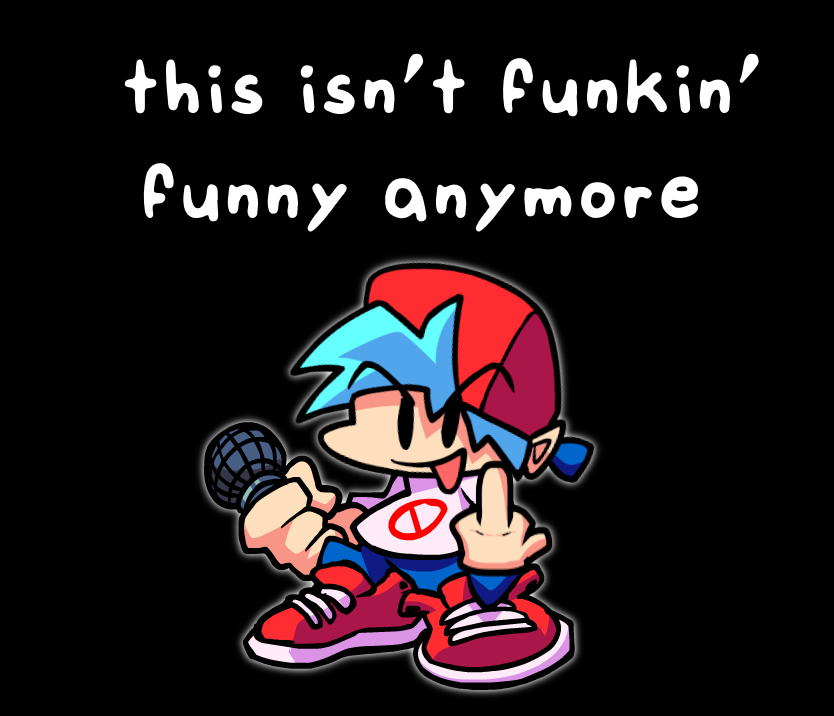 This Isnt Fucking Funny Anymore By Ronathertd On Deviantart