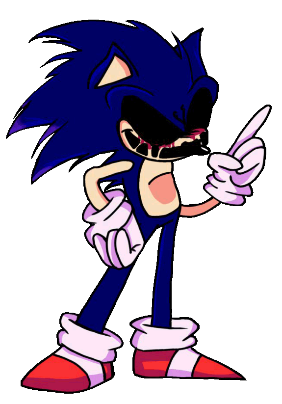 Fnf Old Ycr Sonic Exe With 2 5 3 0 Idle By Ronathertd On Deviantart