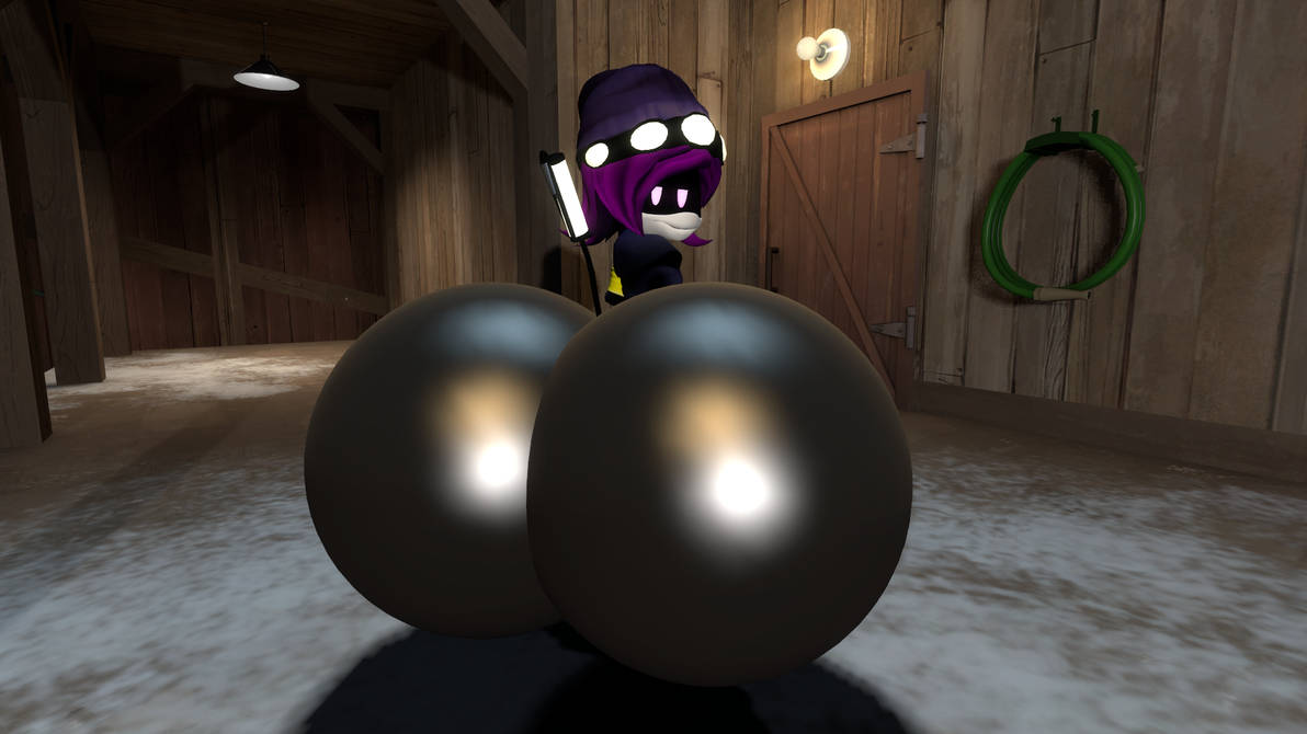Uzis Bigger Butt By 0640carlos On Deviantart
