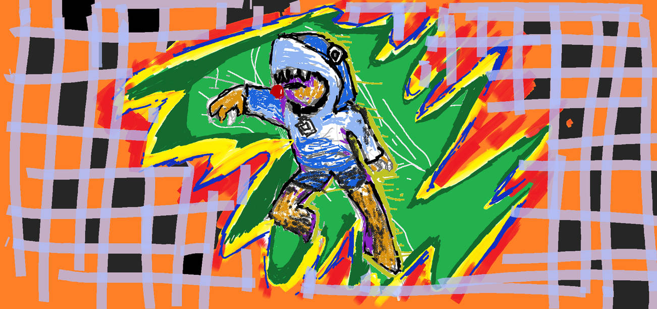 Sharkleon By Thewickedrider On Deviantart
