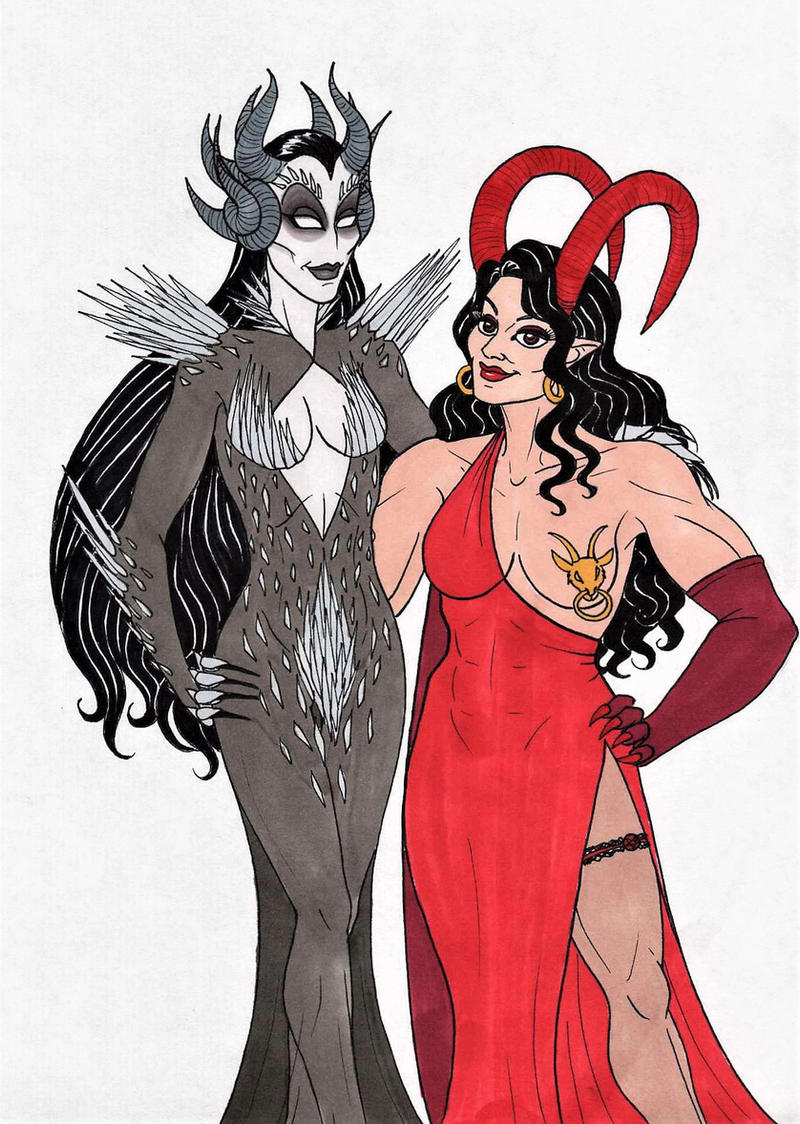 Double Asmodeus By 13foxywolf666 On Deviantart