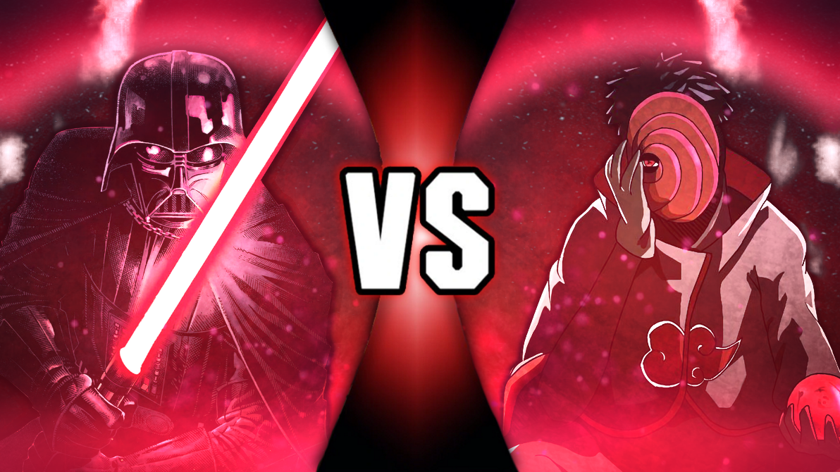 Darth Vader vs Obito Uchiha by westpion on DeviantArt Darth Vader vs Obito Uchiha by westpion on DeviantArt