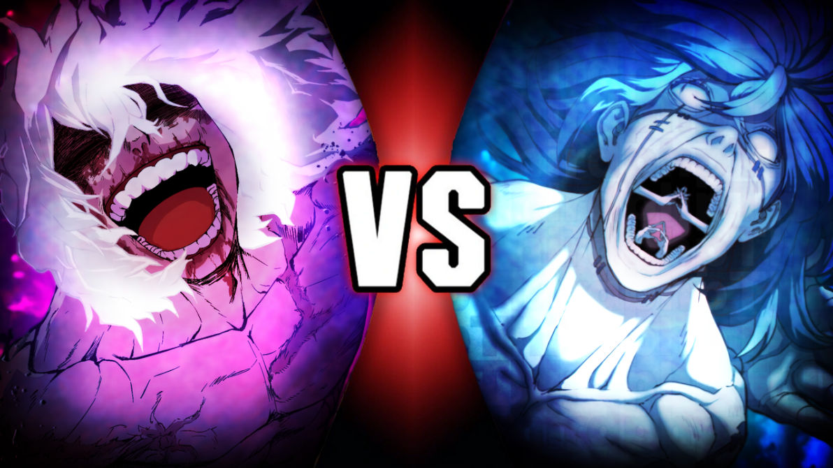 Tomura Shigaraki Vs Mahito By Westpion On Deviantart