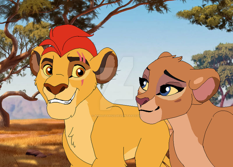 Kion X Zuri By Annastar123 On Deviantart