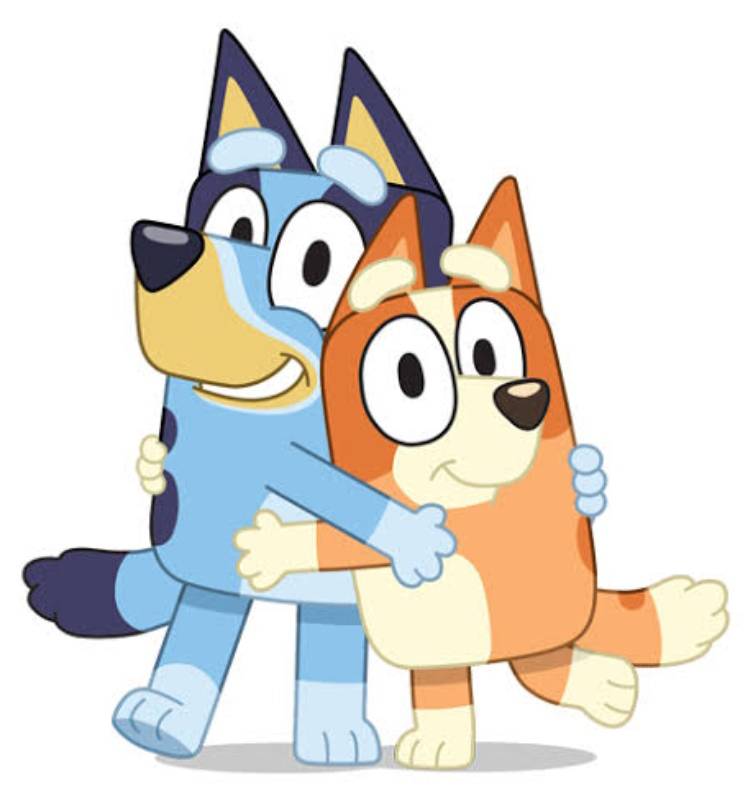 Bluey and Bingo Hugging - PNG by LilytheKawaiiUnicat on DeviantArt Bluey and Bingo Hugging - PNG by LilytheKawaiiUnicat on DeviantArt