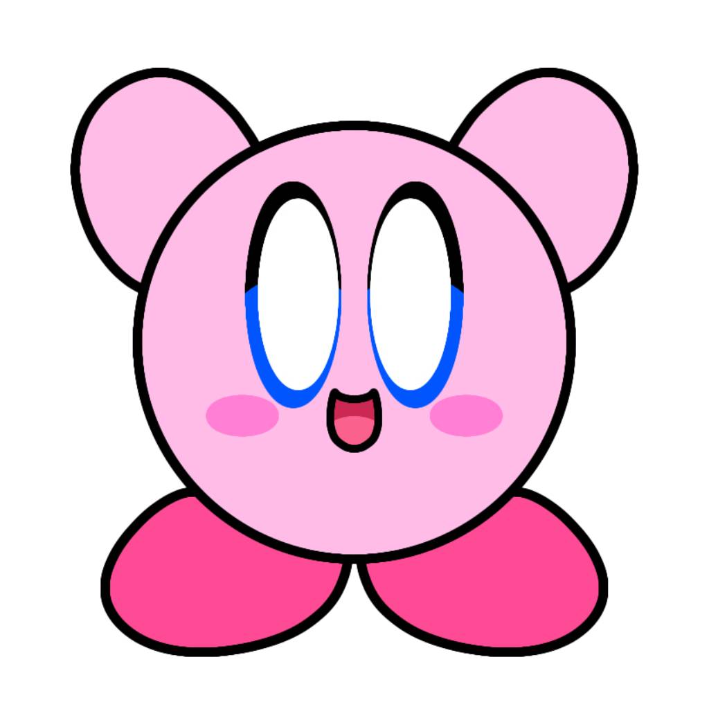 Kirby Drawing By Lilythekawaiiunicat On Deviantart