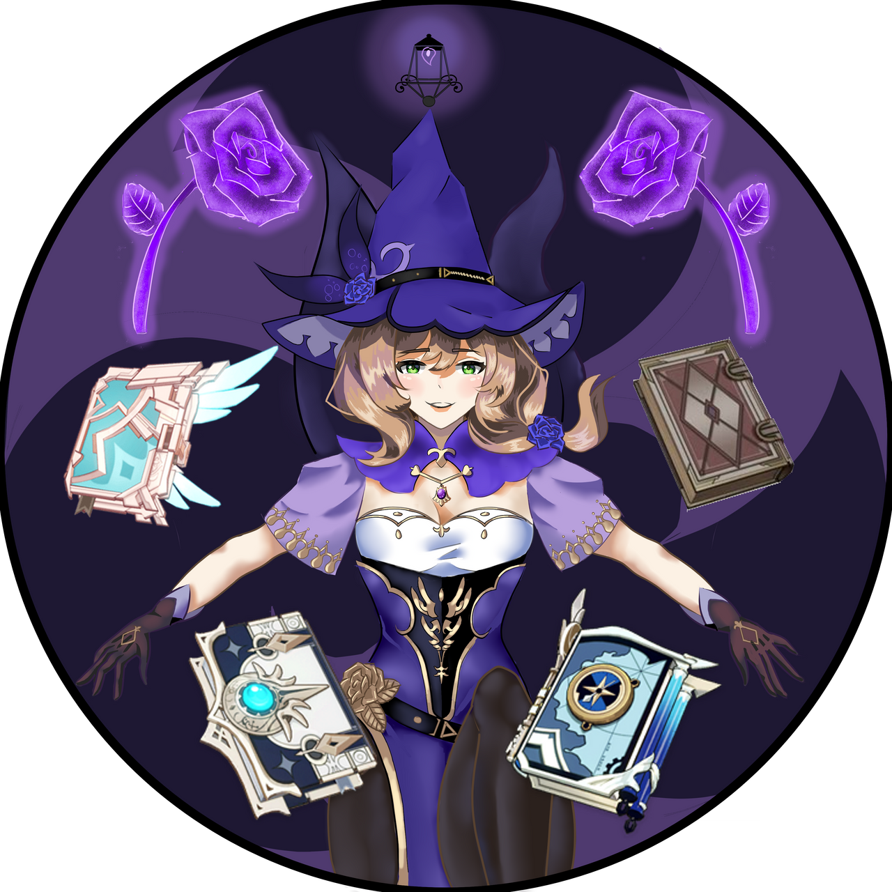 Lisa Genshin Impact By Loficoffee626 On Deviantart