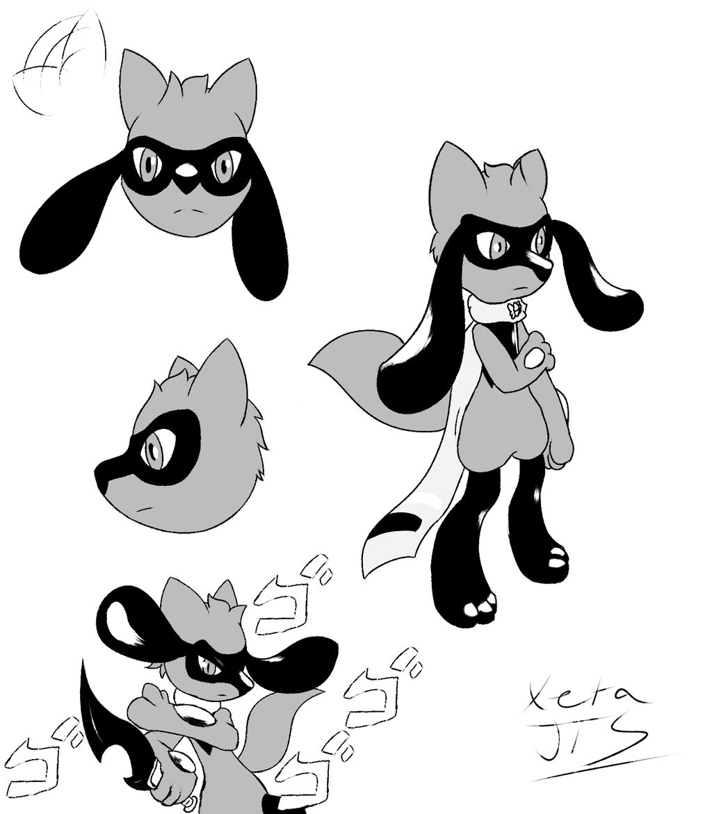 Riolu Ref Pmd Comic By Xetajts On Deviantart