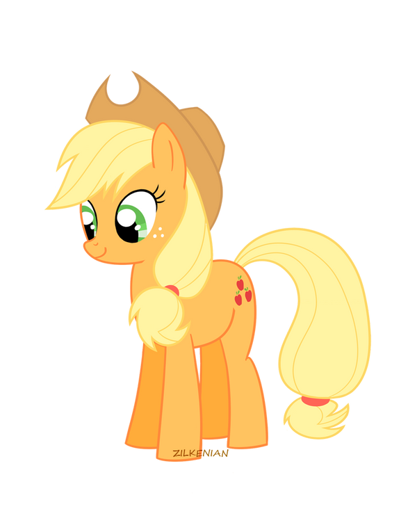 Mlp Applejack By Zilkenian On Deviantart