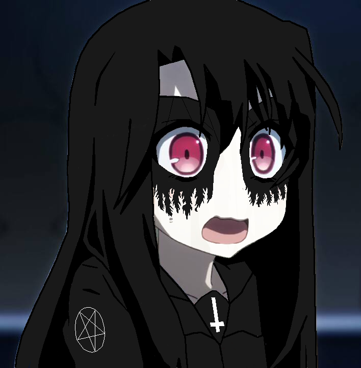 Kawaii Black Metal Girl By Masarusechimura On Deviantart
