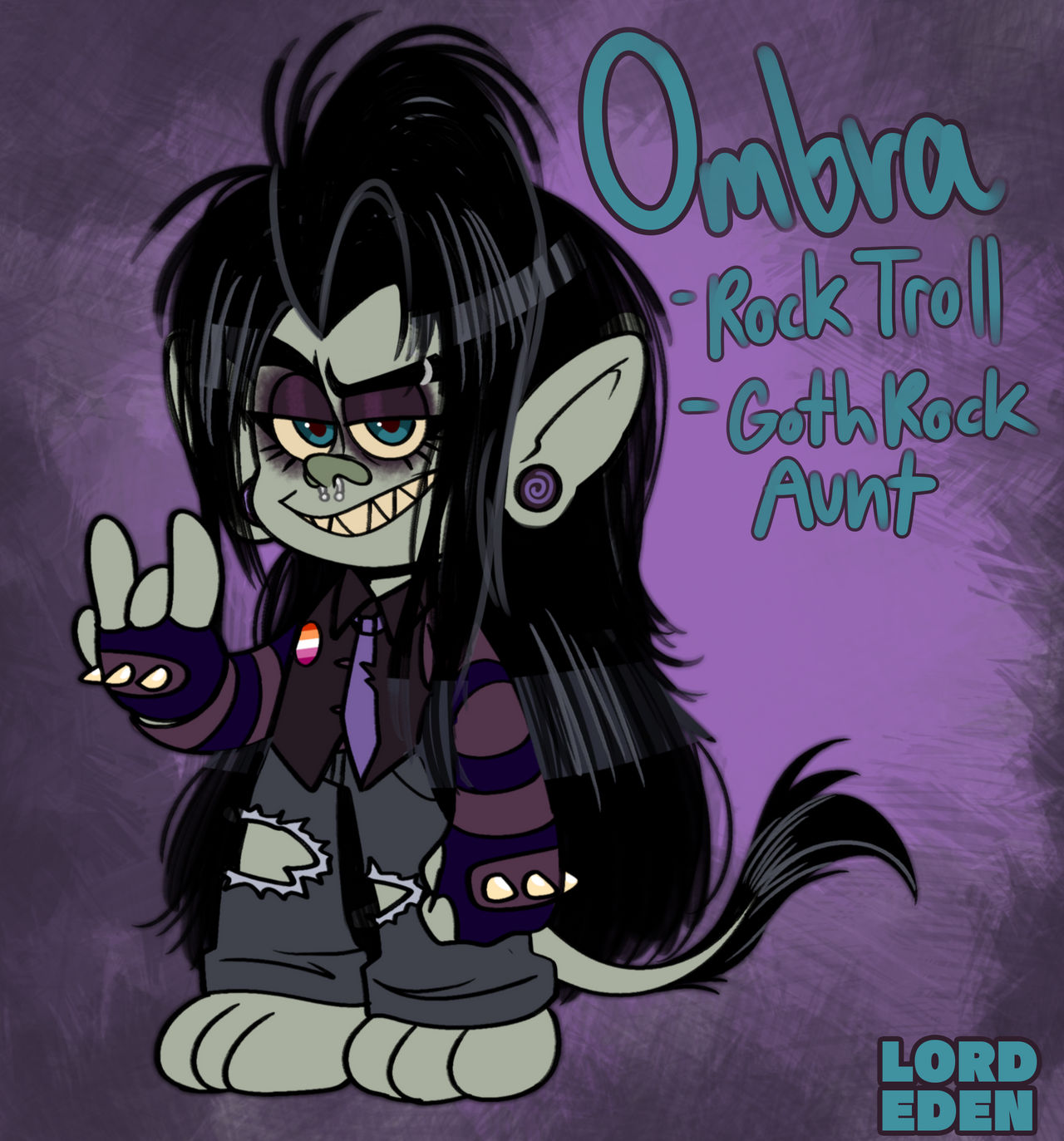 Ombra - Trolls OC by L0rdEden on DeviantArt Ombra - Trolls OC by L0rdEden on DeviantArt