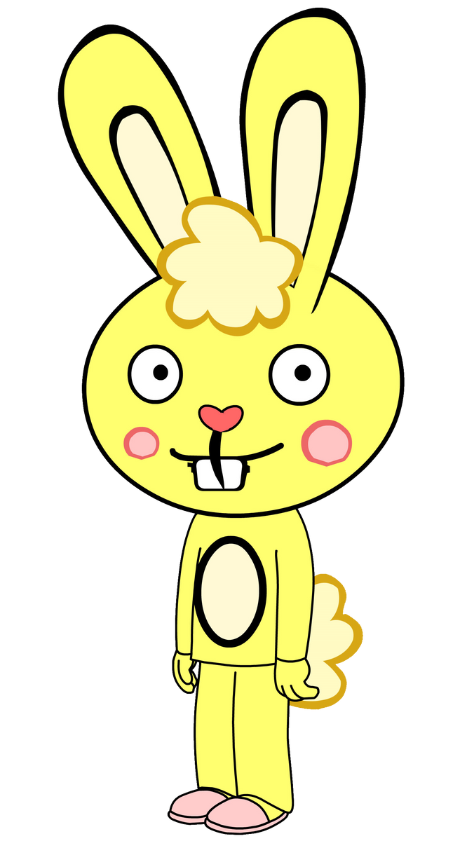Htf Cuddles Becomes A Comedy World Version By Sylbea On Deviantart