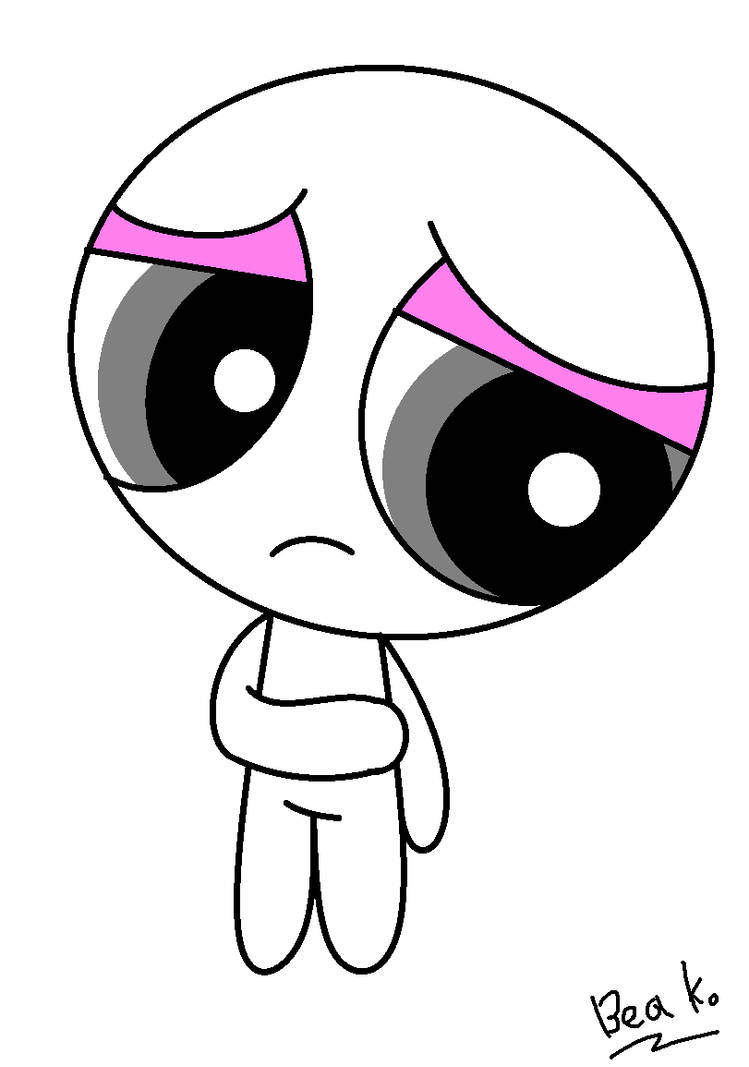 Ppg Base Sad By Sylbea On Deviantart