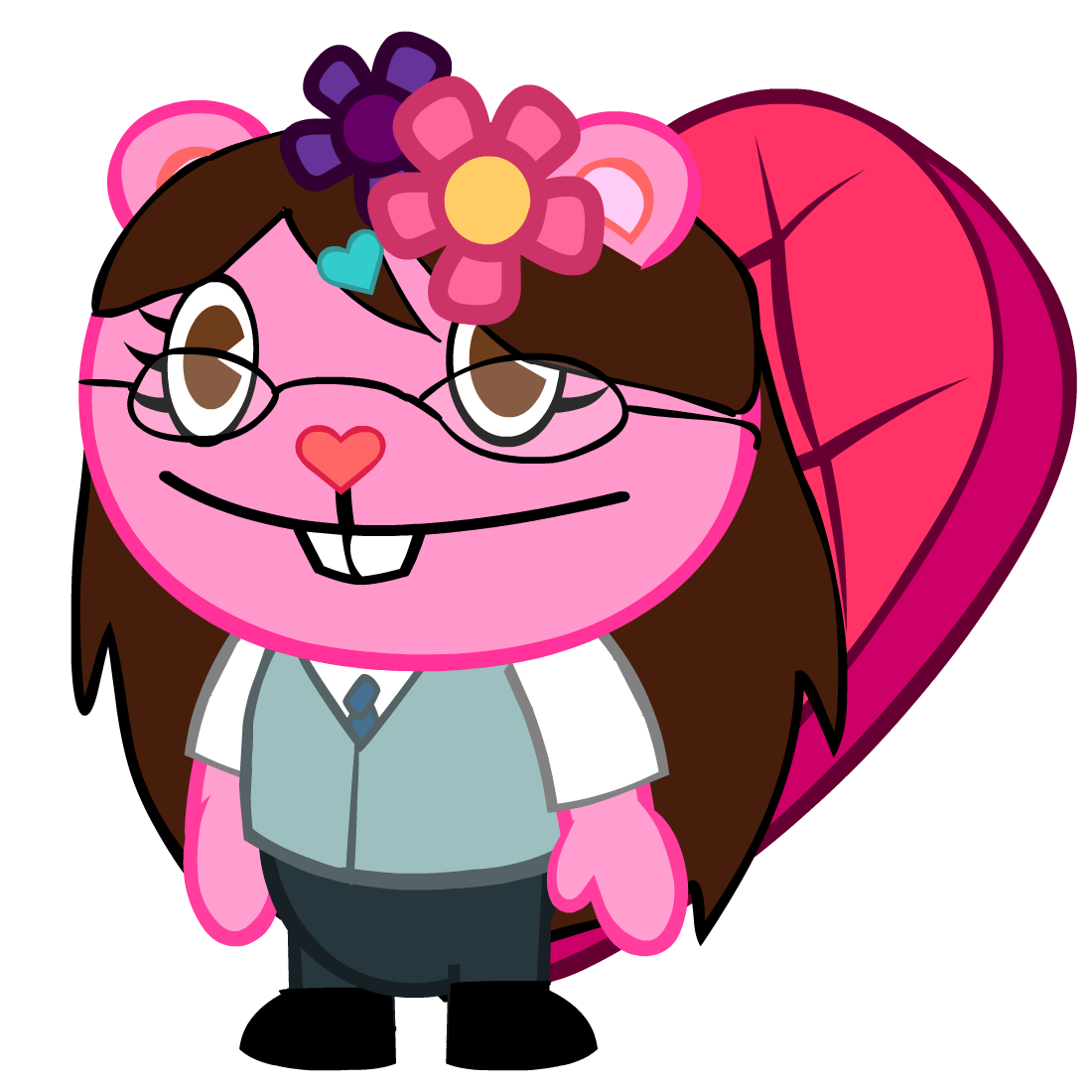 My Updated Fursona look (HTF style) (Normal) by sylbea on DeviantArt My Updated Fursona look (HTF style) (Normal) by sylbea on DeviantArt