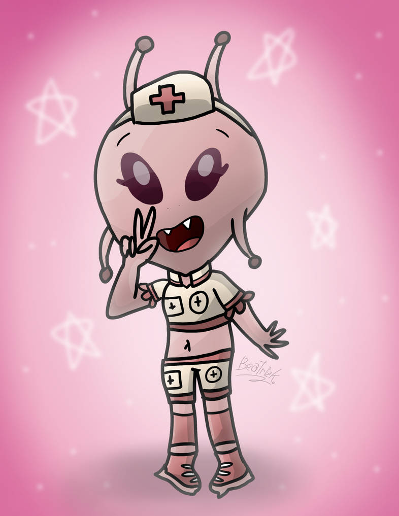 Trade Alien Nurse By Bea X0x0 On Deviantart