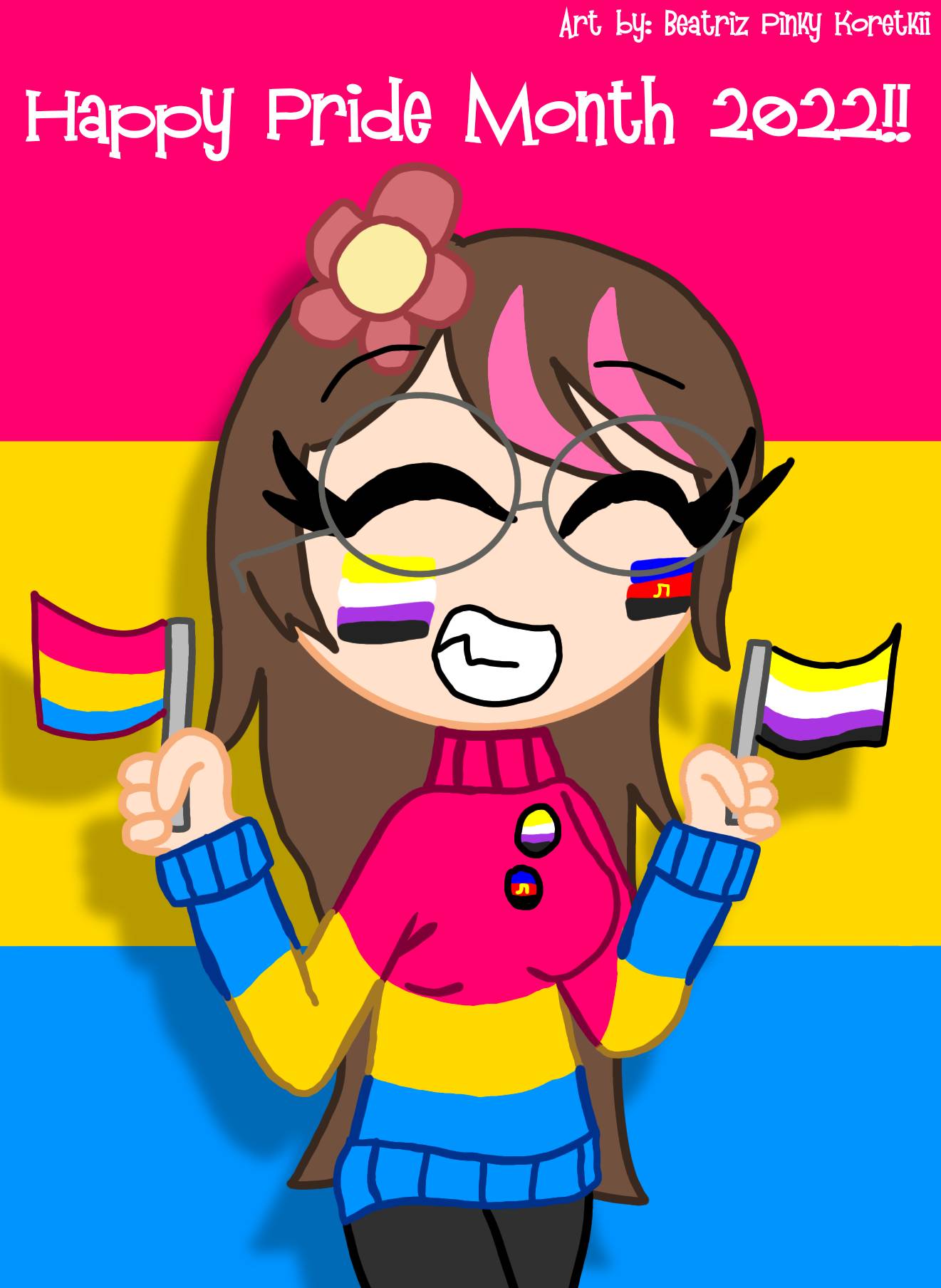 Happy Pride Month 2022 By Sylbea On Deviantart