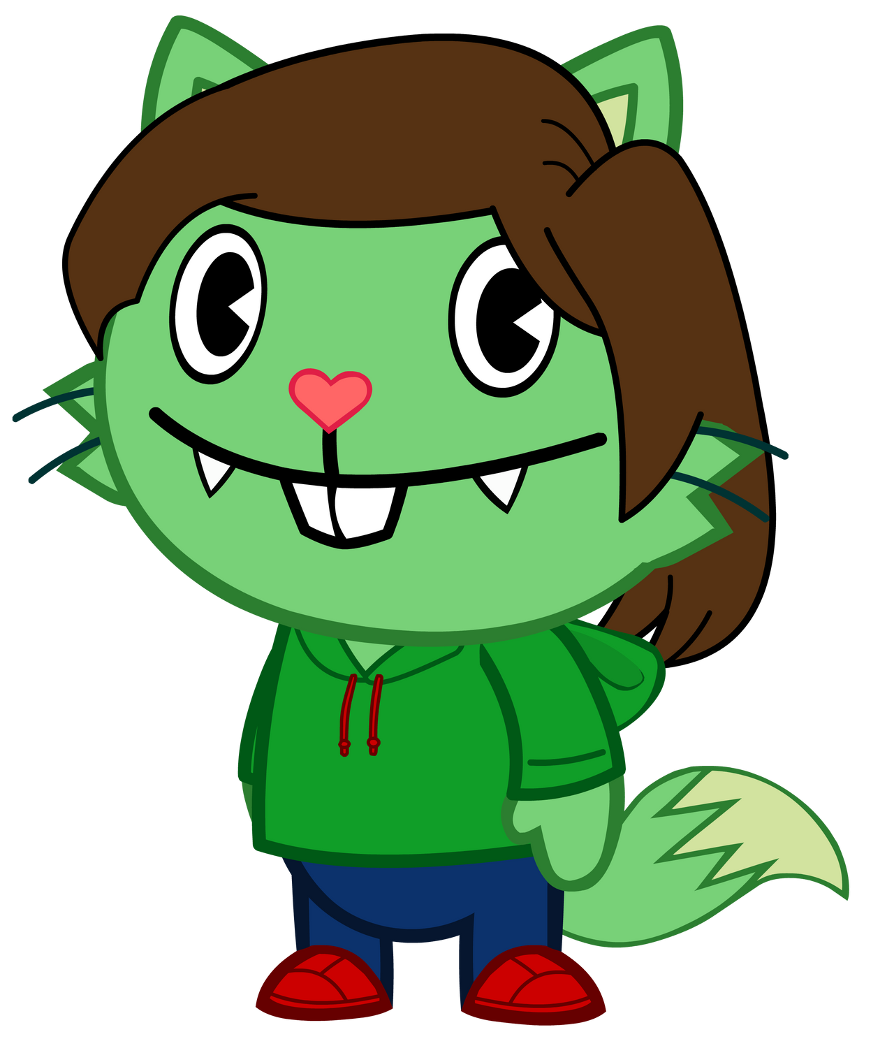 Headcanon Boris Redesigned Htf By Sylbea On Deviantart