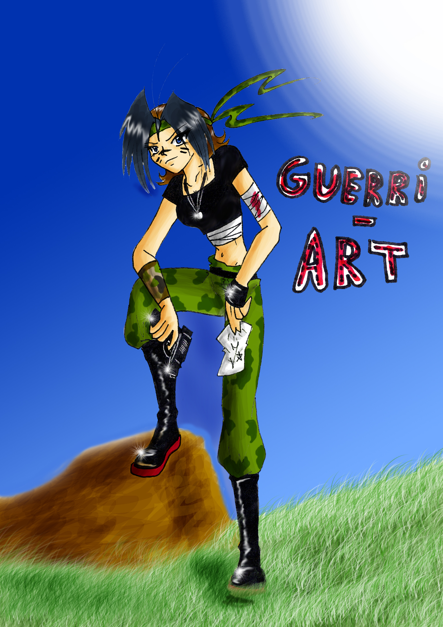 Guerri-Art by Jeania on DeviantArt