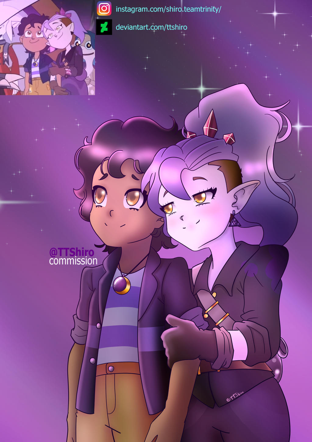 Luz Noceda x Amity Blight ( Lumity ) by TTShiro on DeviantArt Luz Noceda x Amity Blight ( Lumity ) by TTShiro on DeviantArt