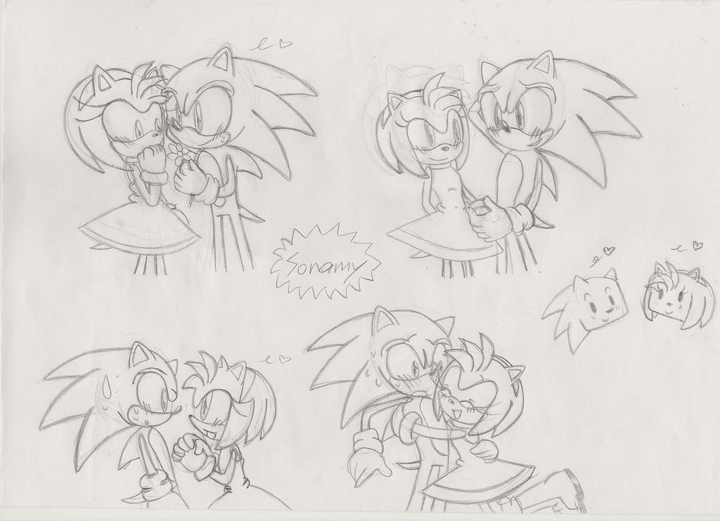 Sonamy Sketch By Chocolate Applepie On Deviantart