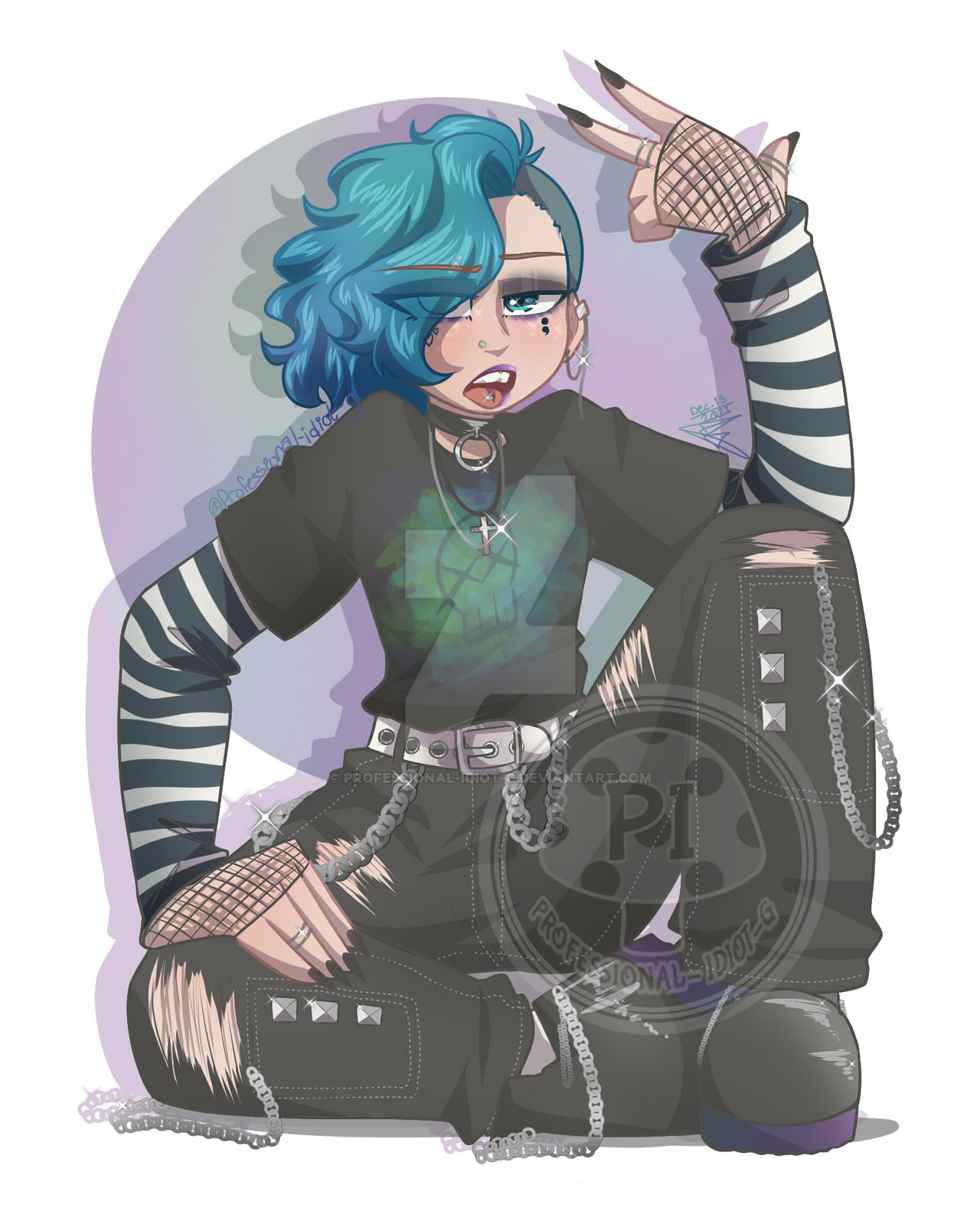 Big Titty Goth Gf By Professional Idiot G On Deviantart