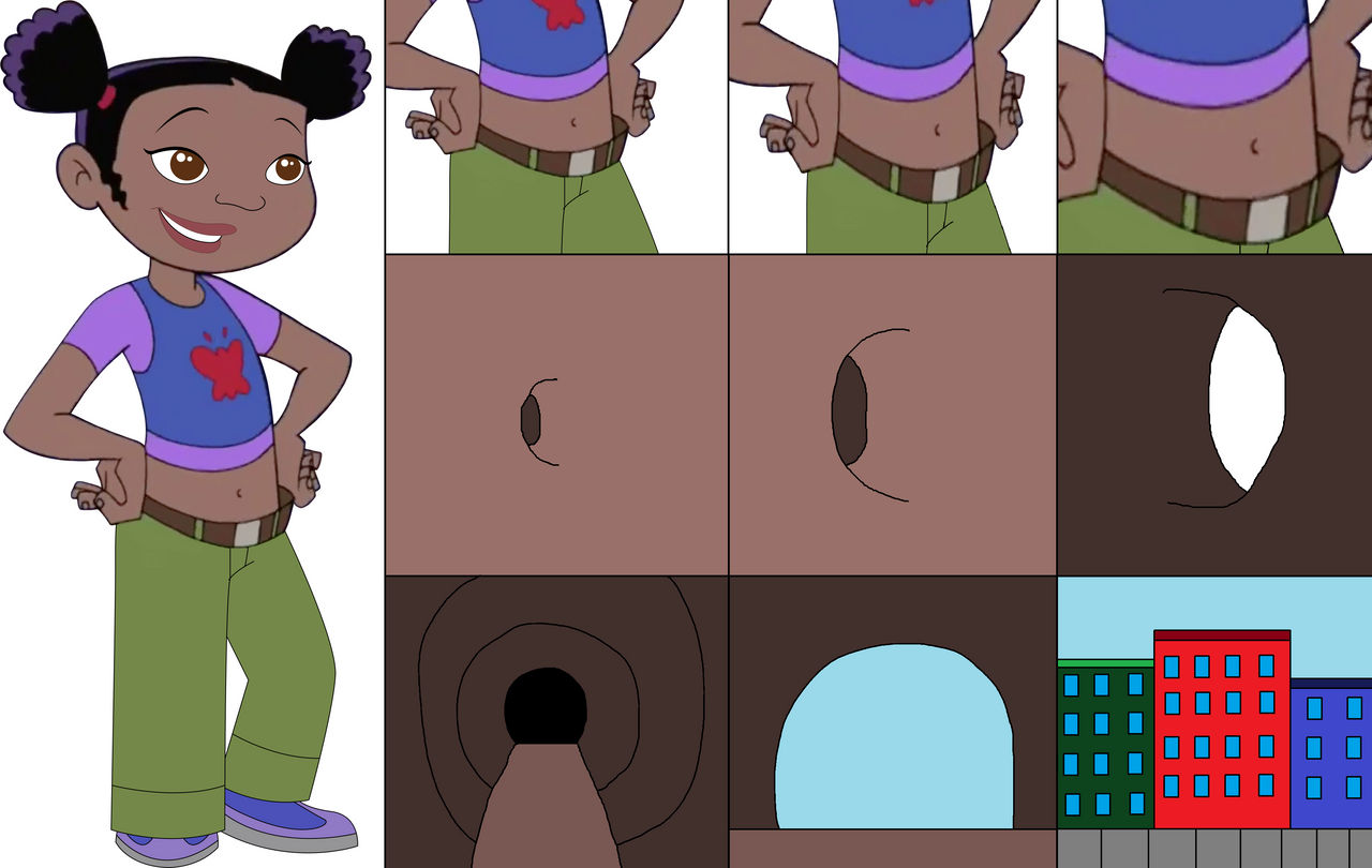 Inside Trixie Belly Button By Demonfunarel Joao On Deviantart