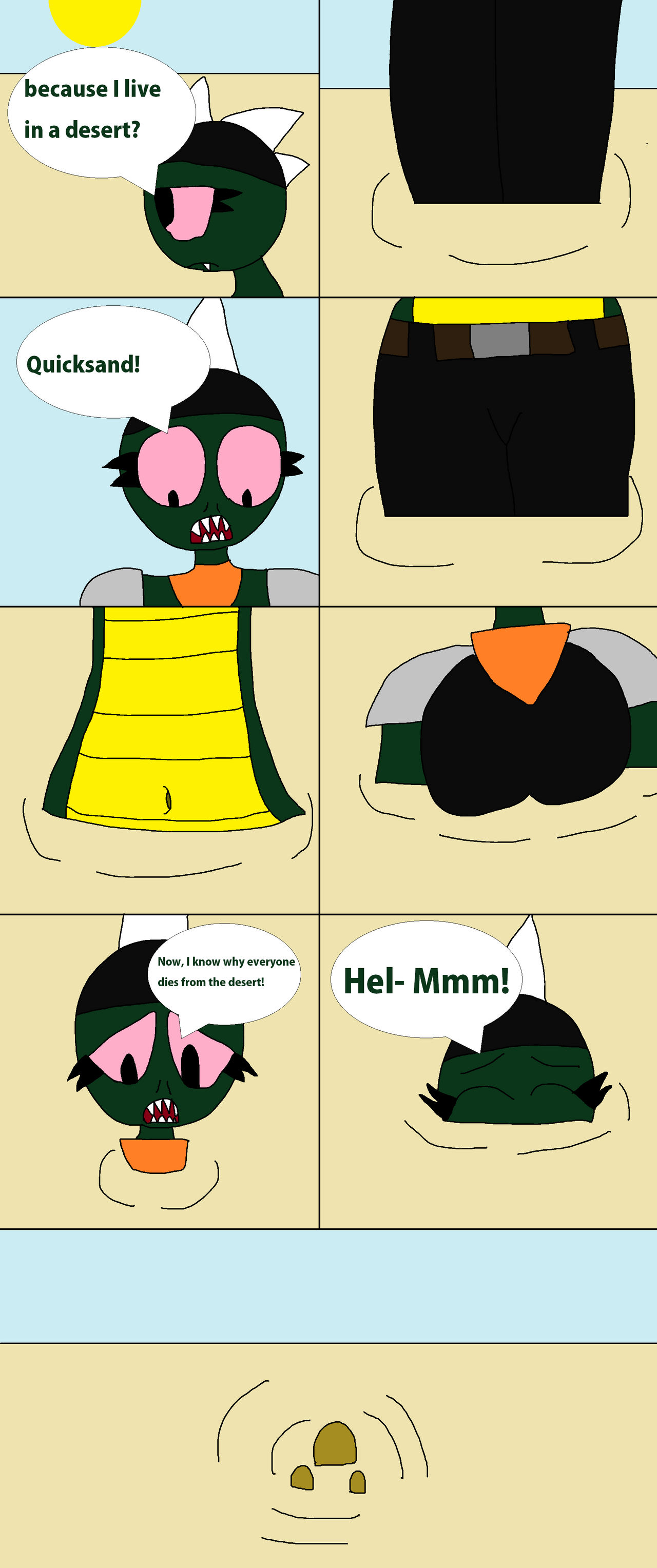 Deathtember Desert Quicksand By Demonfunarel Joao On Deviantart