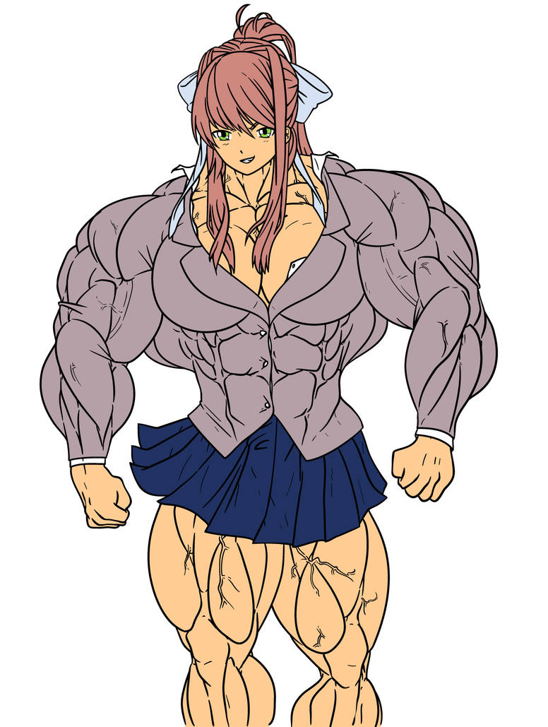 Monika By Dairugger On Deviantart