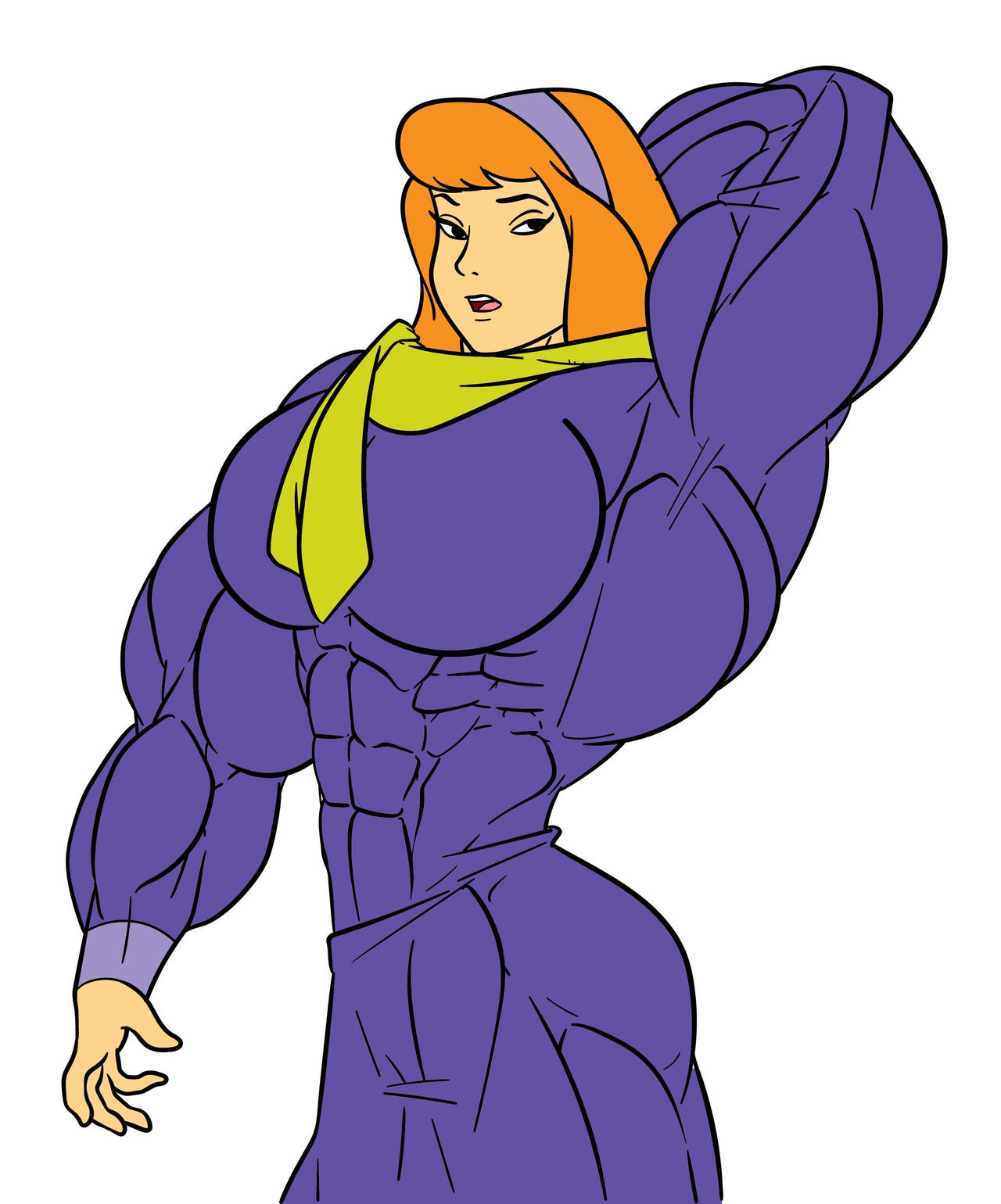 Daphne Blake By Dairugger On Deviantart