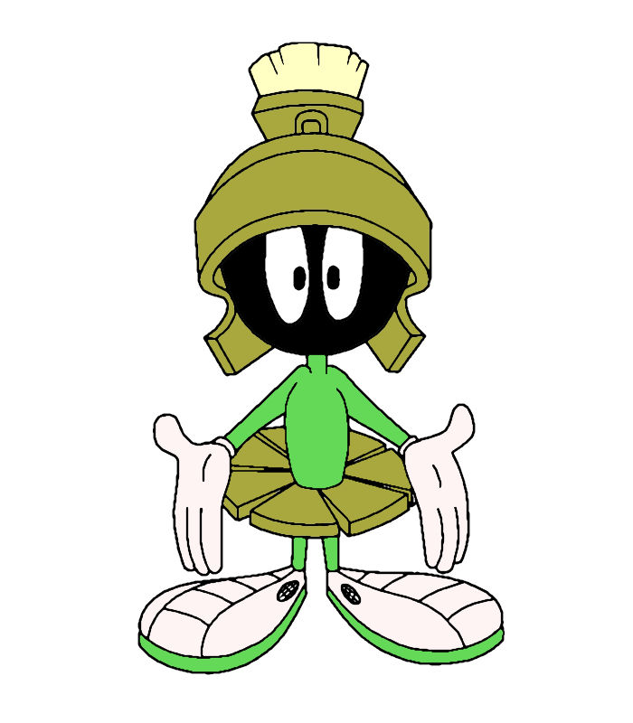 Marvin the Martian by Dairugger on DeviantArt Marvin the Martian by Dairugger on DeviantArt