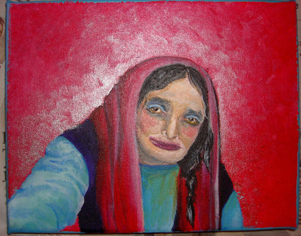 Old Gypsy Woman By Rosemaryy On Deviantart