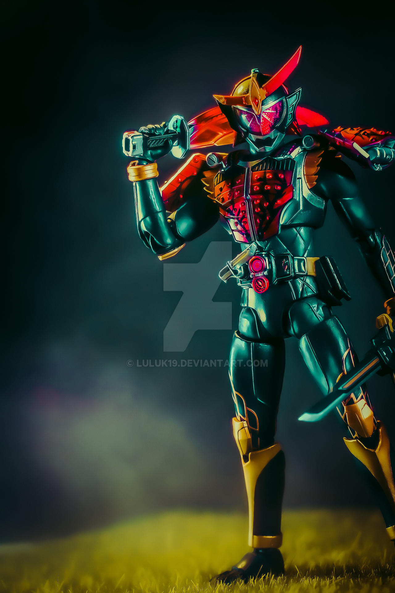 Kamen Rider Bujin Gaim by luluk19 on DeviantArt Kamen Rider Bujin Gaim by luluk19 on DeviantArt