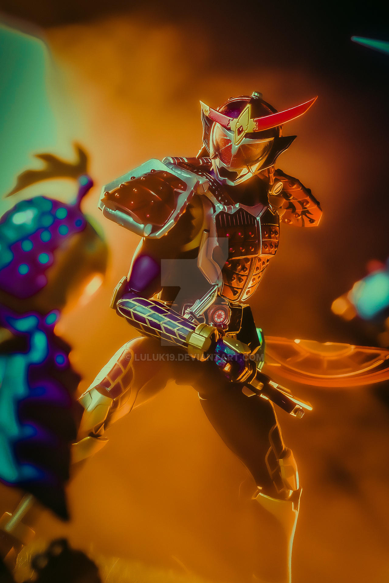 KAMEN RIDER BUJIN GAIM by luluk19 on DeviantArt KAMEN RIDER BUJIN GAIM by luluk19 on DeviantArt