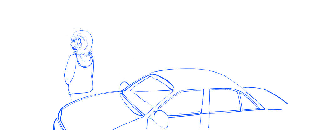 Aria Car Sketch By Omvideta On Deviantart